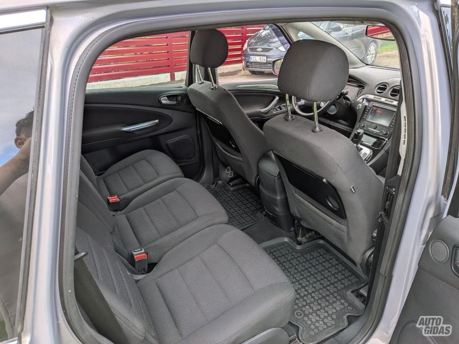 Ford S-Max 2011 in Kaunas, with an engine capacity of 2.00 L and mileage of 373 thousand km for 2000 €, photo 19 on AUTOMOTO.COM.LV