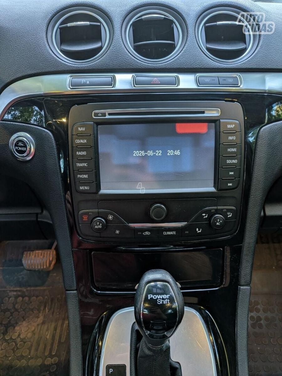 Ford S-Max 2011 in Kaunas, with an engine capacity of 2.00 L and mileage of 373 thousand km for 2000 €, photo 21 on AUTOMOTO.COM.LV