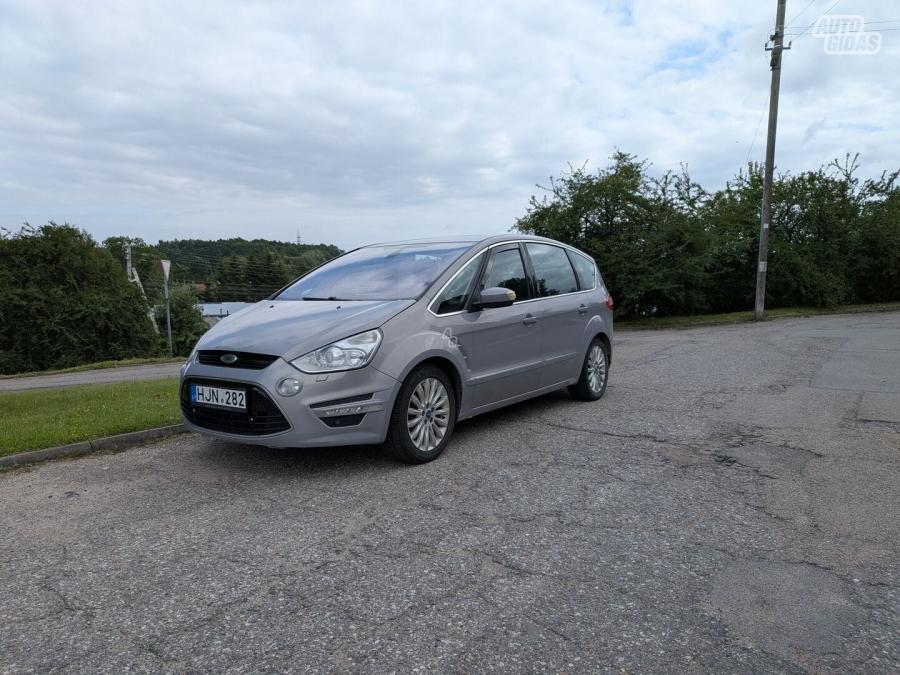 Ford S-Max 2011 Kauņa, ar dzinēja tilpumu 2.00 L un nobraukumu 373 tūkst. km par 1800 €, foto 1 vietnē AUTOMOTO.COM.LV