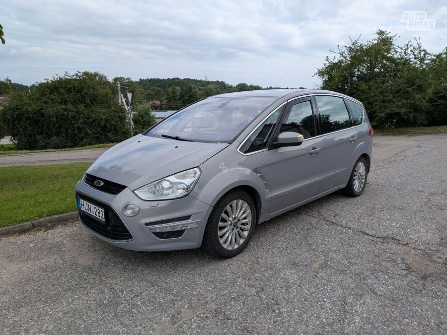 Ford S-Max 2011 Kauņa, ar dzinēja tilpumu 2.00 L un nobraukumu 373 tūkst. km par 1800 €, foto 4 vietnē AUTOMOTO.COM.LV