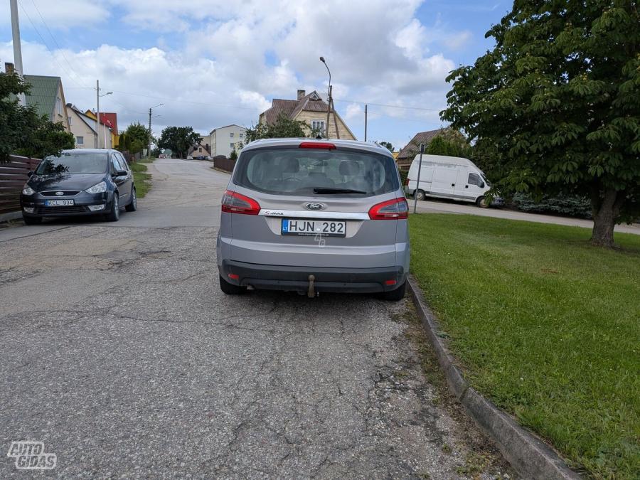 Ford S-Max 2011 Kauņa, ar dzinēja tilpumu 2.00 L un nobraukumu 373 tūkst. km par 1800 €, foto 6 vietnē AUTOMOTO.COM.LV
