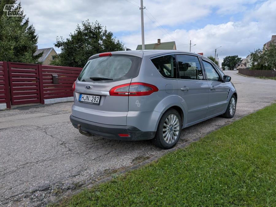 Ford S-Max 2011 Kauņa, ar dzinēja tilpumu 2.00 L un nobraukumu 373 tūkst. km par 1800 €, foto 7 vietnē AUTOMOTO.COM.LV