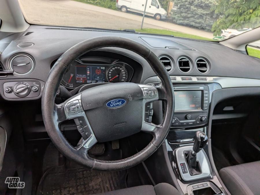 Ford S-Max 2011 Kauņa, ar dzinēja tilpumu 2.00 L un nobraukumu 373 tūkst. km par 1800 €, foto 15 vietnē AUTOMOTO.COM.LV