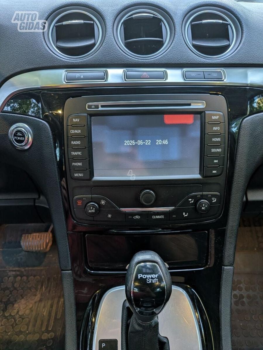 Ford S-Max 2011 Kauņa, ar dzinēja tilpumu 2.00 L un nobraukumu 373 tūkst. km par 1800 €, foto 21 vietnē AUTOMOTO.COM.LV