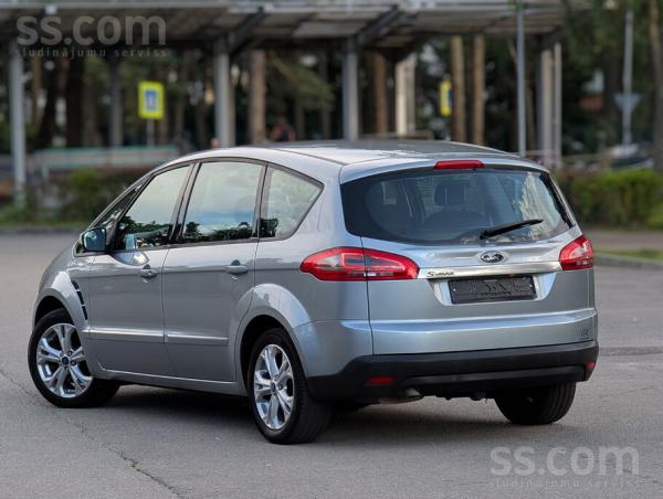 Ford S-Max 2012 in Jurmala, with an engine capacity of 2.00 L and mileage of 0 thousand km for 5890 €, photo 2 on AUTOMOTO.COM.LV