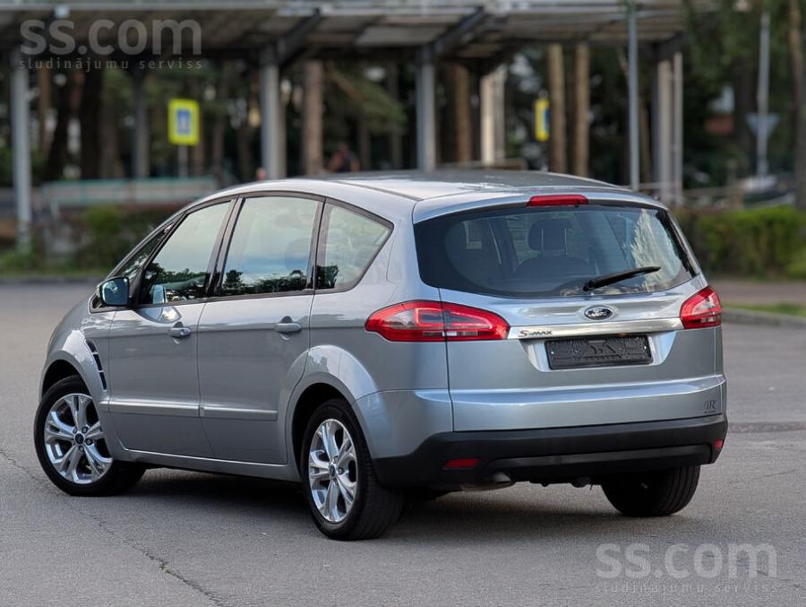 Ford S-Max 2012 Jūrmala, ar dzinēja tilpumu 2.00 L un nobraukumu 0 tūkst. km par 5890 €, foto 2 vietnē AUTOMOTO.COM.LV