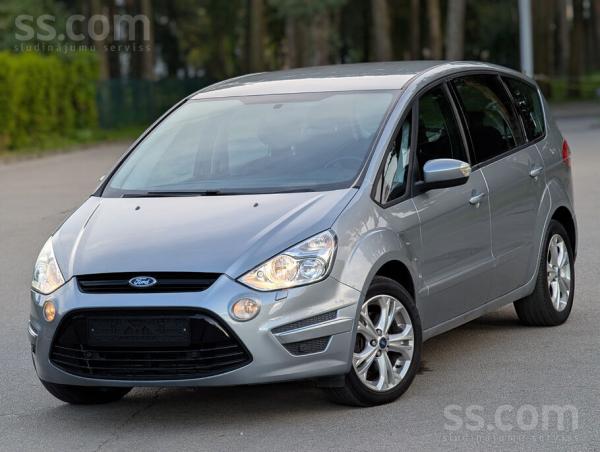 Ford S-Max 2012 in Jurmala, with an engine capacity of 2.00 L and mileage of 0 thousand km for 5890 €, photo 3 on AUTOMOTO.COM.LV