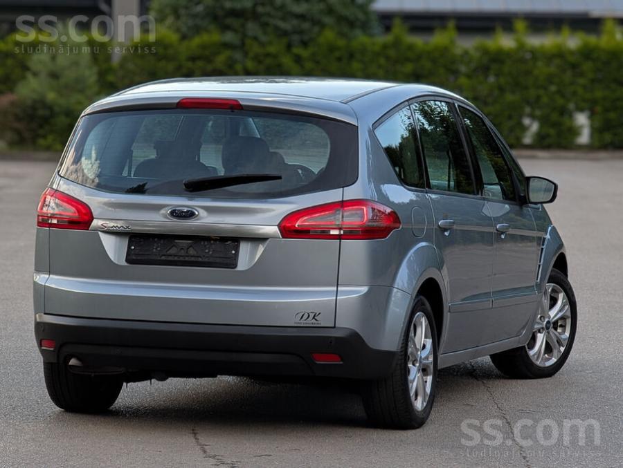 Ford S-Max 2012 Jūrmala, ar dzinēja tilpumu 2.00 L un nobraukumu 0 tūkst. km par 5890 €, foto 4 vietnē AUTOMOTO.COM.LV