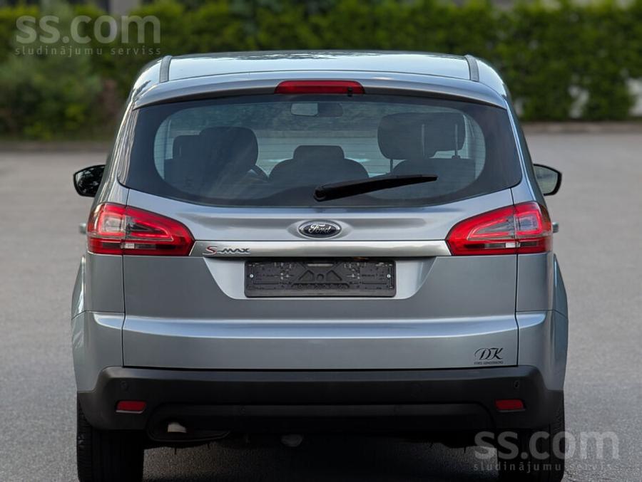 Ford S-Max 2012 Jūrmala, ar dzinēja tilpumu 2.00 L un nobraukumu 0 tūkst. km par 5890 €, foto 6 vietnē AUTOMOTO.COM.LV