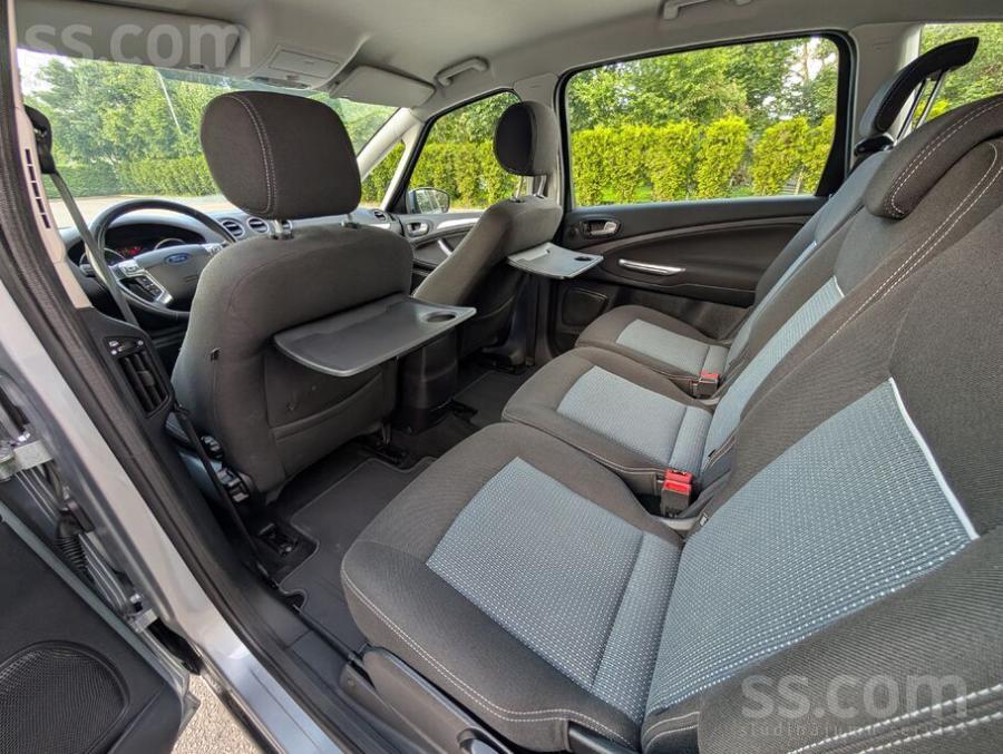 Ford S-Max 2012 Jūrmala, ar dzinēja tilpumu 2.00 L un nobraukumu 0 tūkst. km par 5890 €, foto 11 vietnē AUTOMOTO.COM.LV