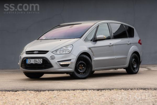 Ford S-Max 2012 in Jelgava, with an engine capacity of 2.00 L and mileage of 298 thousand km for 5000 €, photo 1 on AUTOMOTO.COM.LV