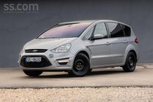 Ford S-Max 2012 Jelgava, ar dzinēja tilpumu 2.00 L un nobraukumu 298 tūkst. km par 5000 €, foto  vietnē AUTOMOTO.COM.LV