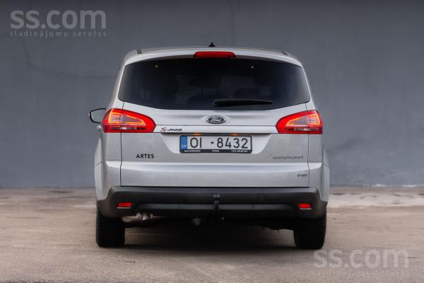 Ford S-Max 2012 in Jelgava, with an engine capacity of 2.00 L and mileage of 298 thousand km for 5000 €, photo 6 on AUTOMOTO.COM.LV