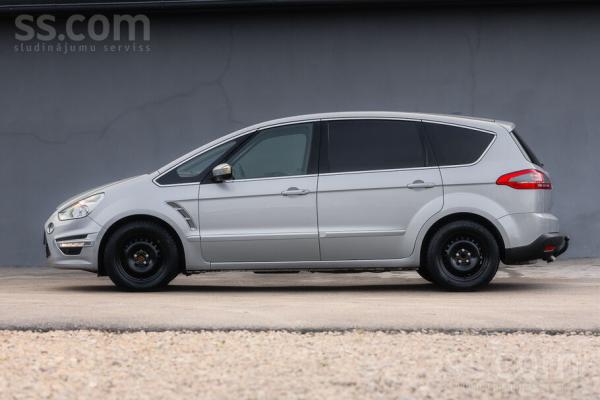 Ford S-Max 2012 in Jelgava, with an engine capacity of 2.00 L and mileage of 298 thousand km for 5000 €, photo 8 on AUTOMOTO.COM.LV