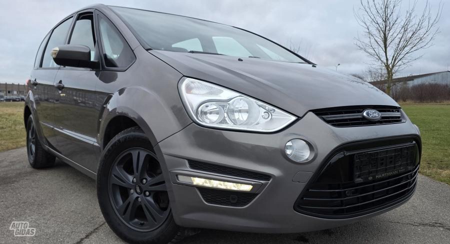 Ford S-Max 2012 Šauļi, ar dzinēja tilpumu 2.00 L un nobraukumu 210 tūkst. km par 5890 €, foto 1 vietnē AUTOMOTO.COM.LV