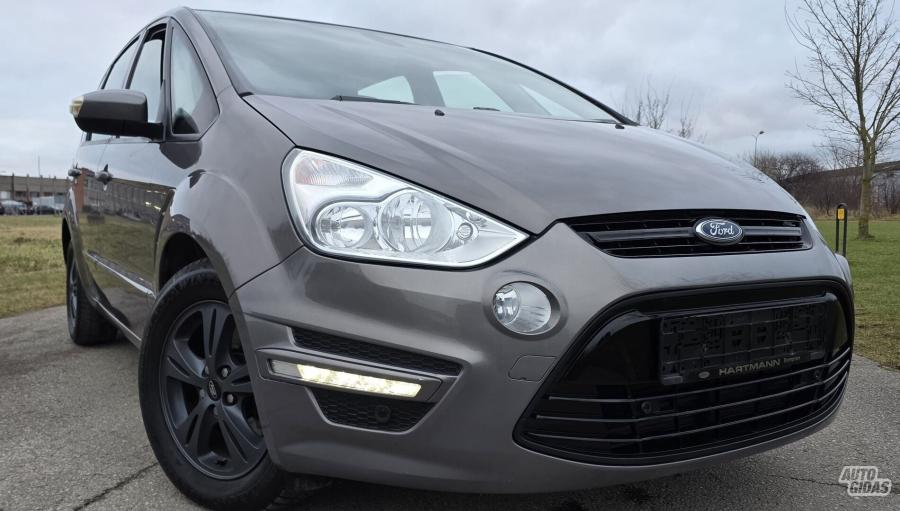 Ford S-Max 2012 Šauļi, ar dzinēja tilpumu 2.00 L un nobraukumu 210 tūkst. km par 5890 €, foto 2 vietnē AUTOMOTO.COM.LV