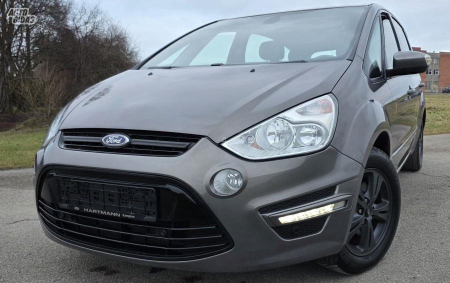 Ford S-Max 2012 Šauļi, ar dzinēja tilpumu 2.00 L un nobraukumu 210 tūkst. km par 5890 €, foto 7 vietnē AUTOMOTO.COM.LV
