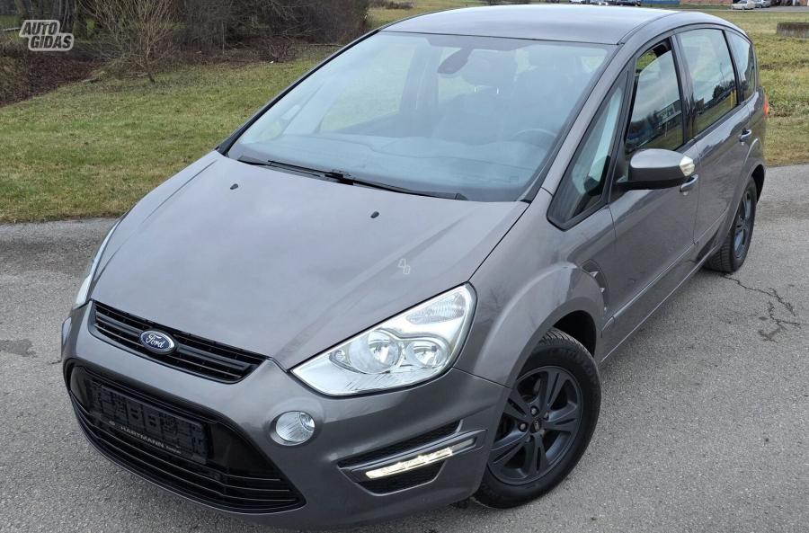 Ford S-Max 2012 Šauļi, ar dzinēja tilpumu 2.00 L un nobraukumu 210 tūkst. km par 5890 €, foto 8 vietnē AUTOMOTO.COM.LV
