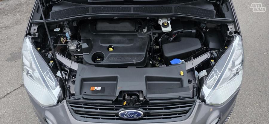 Ford S-Max 2012 Šauļi, ar dzinēja tilpumu 2.00 L un nobraukumu 210 tūkst. km par 5890 €, foto 30 vietnē AUTOMOTO.COM.LV