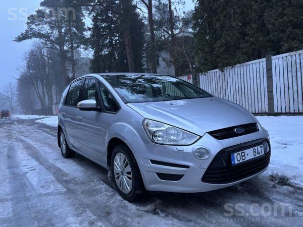 Ford S-Max 2012 in Riga, with an engine capacity of 2.00 L and mileage of 0 thousand km for 4990 €, photo 1 on AUTOMOTO.COM.LV