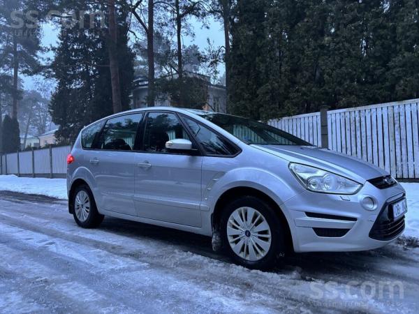 Ford S-Max 2012 in Riga, with an engine capacity of 2.00 L and mileage of 0 thousand km for 4990 €, photo 2 on AUTOMOTO.COM.LV