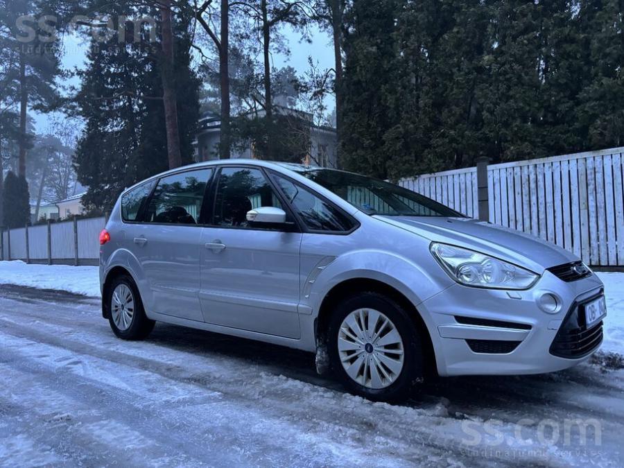 Ford S-Max 2012 in Riga, with an engine capacity of 2.00 L and mileage of 0 thousand km for 4990 €, photo 2 on AUTOMOTO.COM.LV
