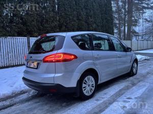 Ford S-Max 2012 in Riga, with an engine capacity of 2.00 L and mileage of 0 thousand km for 4990 €, photo 4 on AUTOMOTO.COM.LV