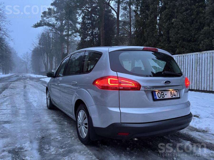 Ford S-Max 2012 in Riga, with an engine capacity of 2.00 L and mileage of 0 thousand km for 4990 €, photo 6 on AUTOMOTO.COM.LV