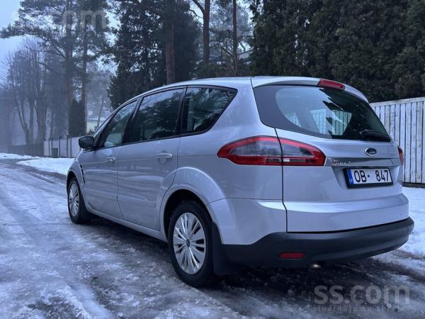Ford S-Max 2012 in Riga, with an engine capacity of 2.00 L and mileage of 0 thousand km for 4990 €, photo 7 on AUTOMOTO.COM.LV