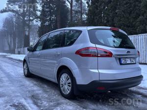 Ford S-Max 2012 in Riga, with an engine capacity of 2.00 L and mileage of 0 thousand km for 4990 €, photo 7 on AUTOMOTO.COM.LV