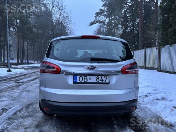 Ford S-Max 2012 in Riga, with an engine capacity of 2.00 L and mileage of 0 thousand km for 4990 €, photo 8 on AUTOMOTO.COM.LV