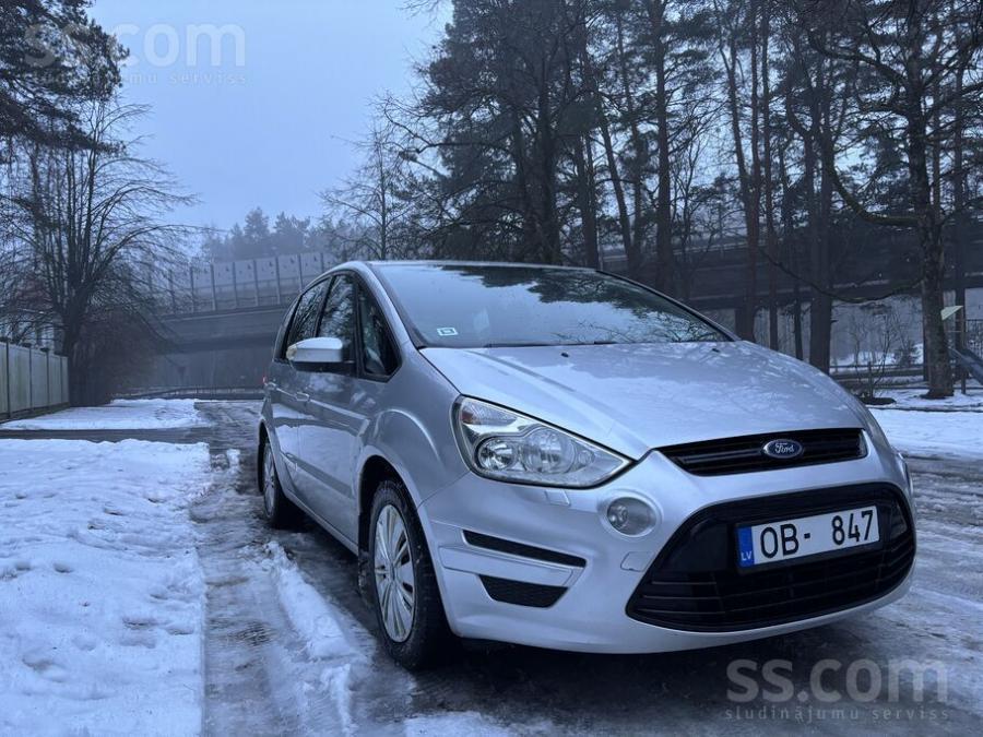 Ford S-Max 2012 in Riga, with an engine capacity of 2.00 L and mileage of 0 thousand km for 4990 €, photo 9 on AUTOMOTO.COM.LV