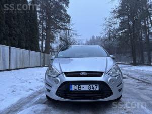 Ford S-Max 2012 in Riga, with an engine capacity of 2.00 L and mileage of 0 thousand km for 4990 €, photo 10 on AUTOMOTO.COM.LV
