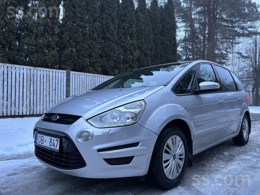 Ford S-Max 2012 in Riga, with an engine capacity of 2.00 L and mileage of 0 thousand km for 4990 €, photo 11 on AUTOMOTO.COM.LV
