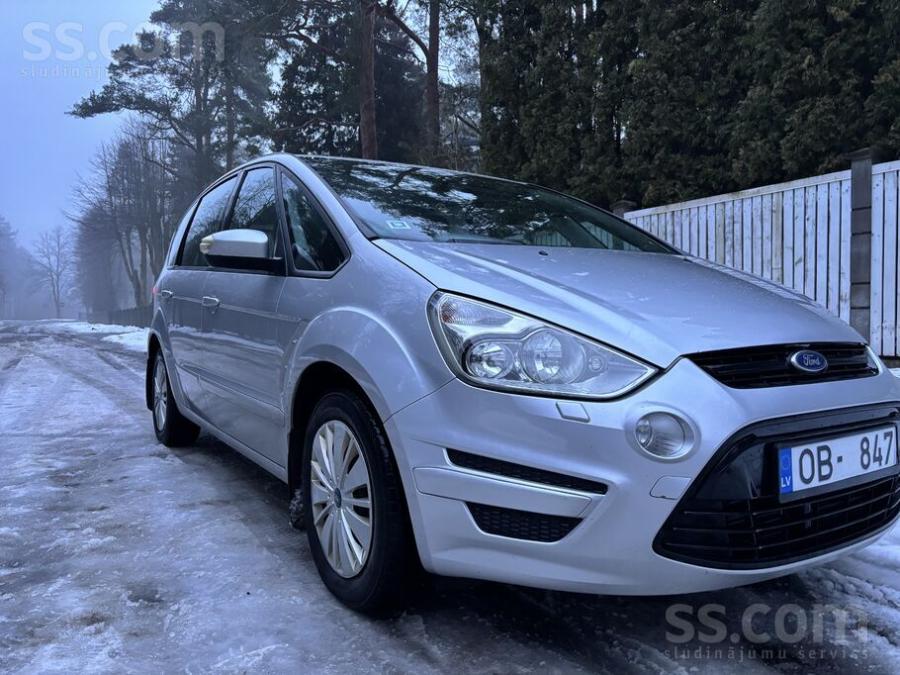 Ford S-Max 2012 in Riga, with an engine capacity of 2.00 L and mileage of 0 thousand km for 4990 €, photo 13 on AUTOMOTO.COM.LV