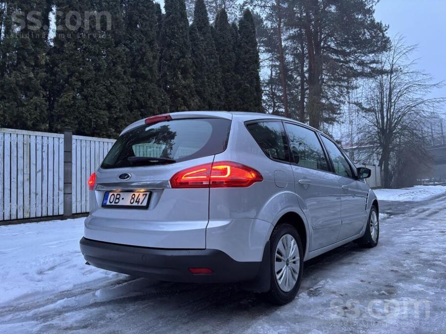 Ford S-Max 2012 in Riga, with an engine capacity of 2.00 L and mileage of 0 thousand km for 4990 €, photo 14 on AUTOMOTO.COM.LV