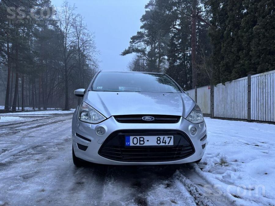 Ford S-Max 2012 in Riga, with an engine capacity of 2.00 L and mileage of 0 thousand km for 4990 €, photo 15 on AUTOMOTO.COM.LV