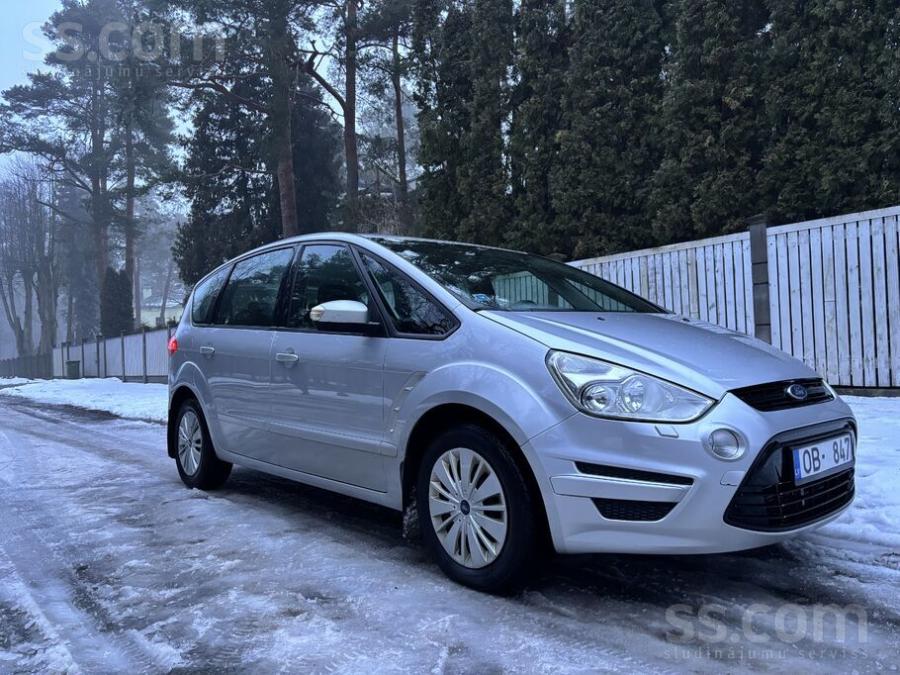 Ford S-Max 2012 in Riga, with an engine capacity of 2.00 L and mileage of 0 thousand km for 4990 €, photo 16 on AUTOMOTO.COM.LV