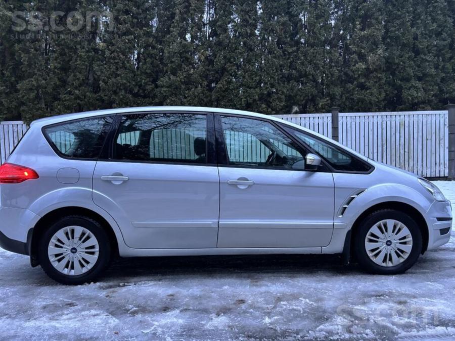 Ford S-Max 2012 in Riga, with an engine capacity of 2.00 L and mileage of 0 thousand km for 4990 €, photo 17 on AUTOMOTO.COM.LV
