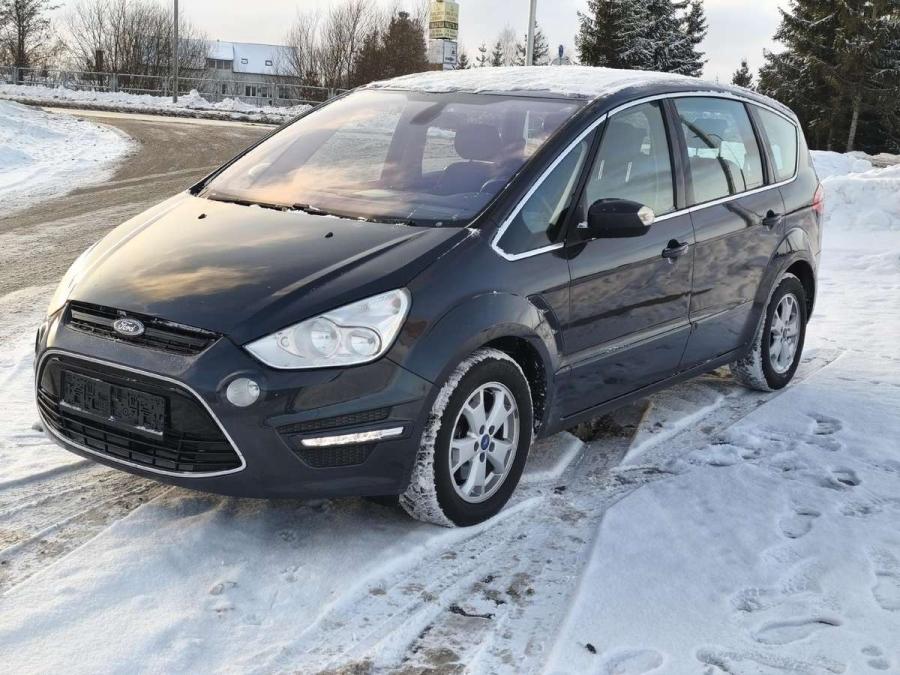 Ford S-Max 2012 Utena, ar dzinēja tilpumu 1.60 L un nobraukumu 236 tūkst. km par 4800 €, foto 1 vietnē AUTOMOTO.COM.LV