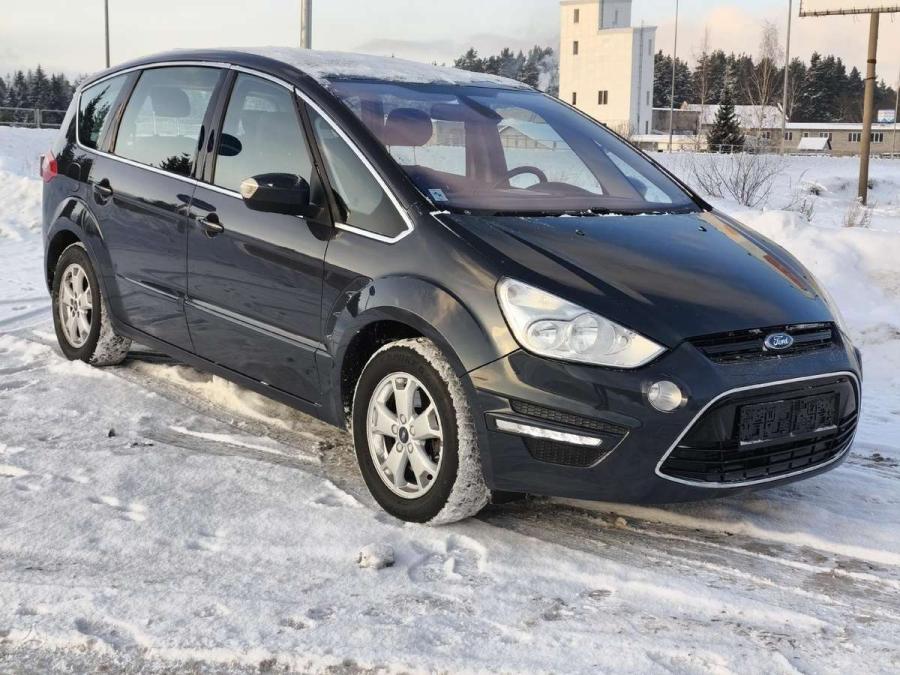 Ford S-Max 2012 Utena, ar dzinēja tilpumu 1.60 L un nobraukumu 236 tūkst. km par 4800 €, foto 2 vietnē AUTOMOTO.COM.LV