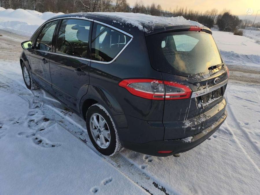 Ford S-Max 2012 Utena, ar dzinēja tilpumu 1.60 L un nobraukumu 236 tūkst. km par 4800 €, foto 3 vietnē AUTOMOTO.COM.LV