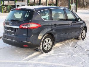 Ford S-Max 2012 Utena, ar dzinēja tilpumu 1.60 L un nobraukumu 236 tūkst. km par 4800 €, foto 4 vietnē AUTOMOTO.COM.LV