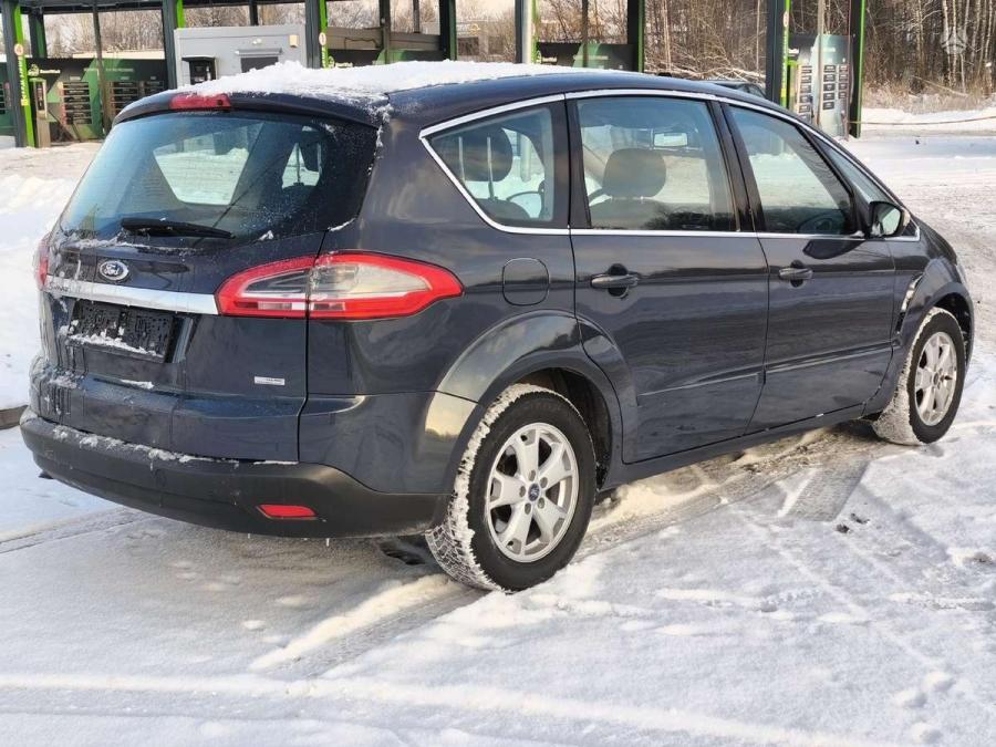 Ford S-Max 2012 Utena, ar dzinēja tilpumu 1.60 L un nobraukumu 236 tūkst. km par 4800 €, foto 4 vietnē AUTOMOTO.COM.LV