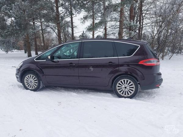 Ford S-Max 2012 in Radviliskis, with an engine capacity of 2.00 L and mileage of 285 thousand km for 5150 €, photo 5 on AUTOMOTO.COM.LV