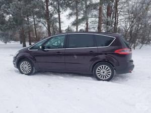 Ford S-Max 2012 Radviliškis, ar dzinēja tilpumu 2.00 L un nobraukumu 285 tūkst. km par 5150 €, foto 5 vietnē AUTOMOTO.COM.LV