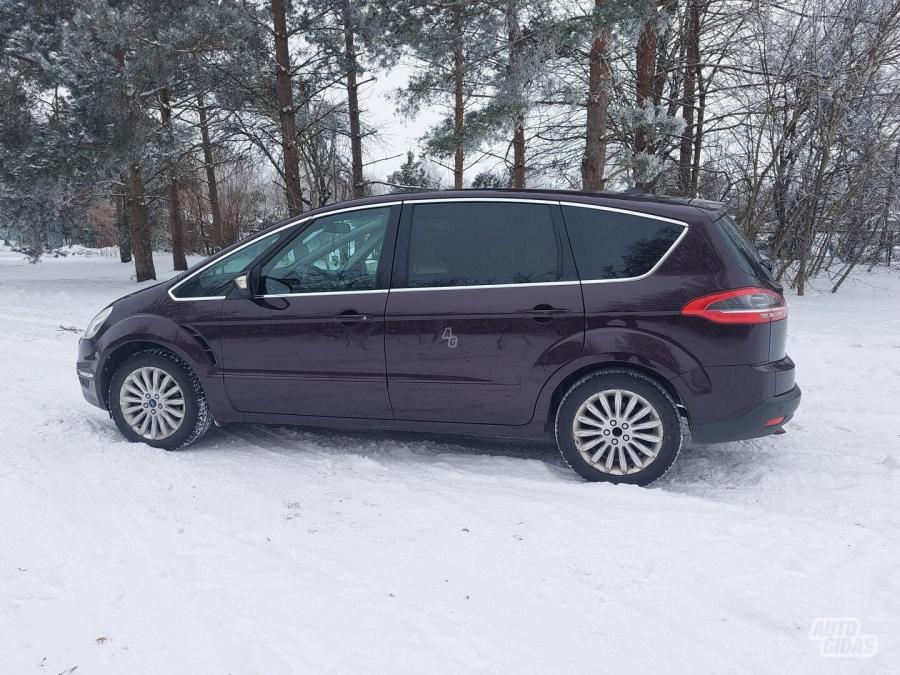 Ford S-Max 2012 Radviliškis, ar dzinēja tilpumu 2.00 L un nobraukumu 285 tūkst. km par 5150 €, foto 5 vietnē AUTOMOTO.COM.LV