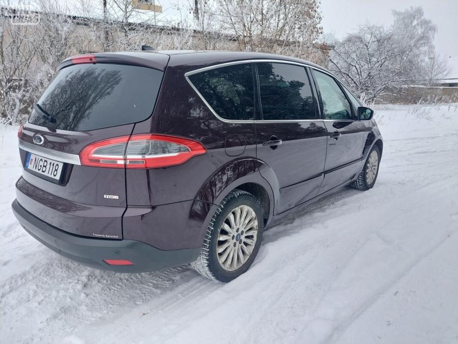 Ford S-Max 2012 Radviliškis, ar dzinēja tilpumu 2.00 L un nobraukumu 285 tūkst. km par 5150 €, foto 6 vietnē AUTOMOTO.COM.LV