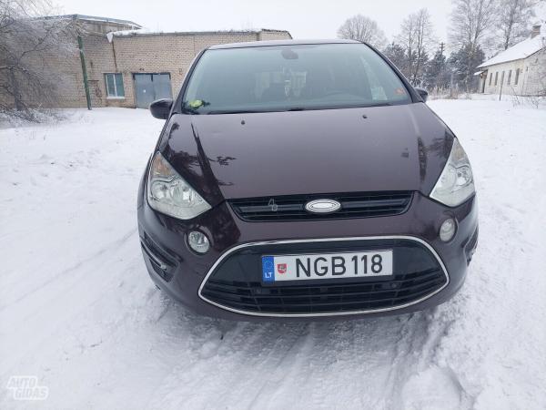 Ford S-Max 2012 in Radviliskis, with an engine capacity of 2.00 L and mileage of 285 thousand km for 5150 €, photo 8 on AUTOMOTO.COM.LV