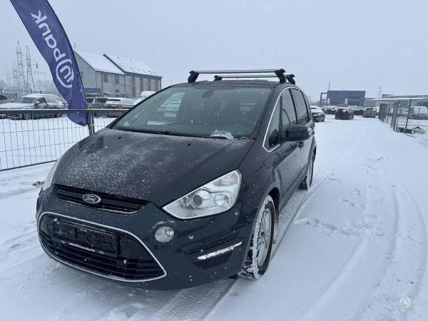 Ford S-Max 2012 Marijampole, ar dzinēja tilpumu 1.60 L un nobraukumu 201 tūkst. km par 5250 €, foto 1 vietnē AUTOMOTO.COM.LV